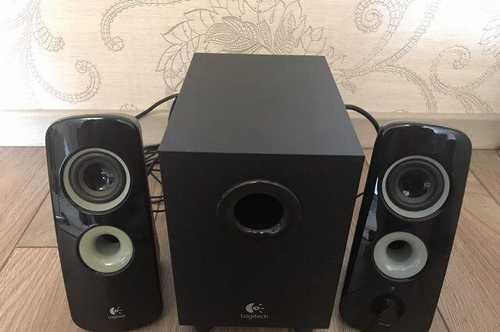 Колонки logitech speaker system Z323