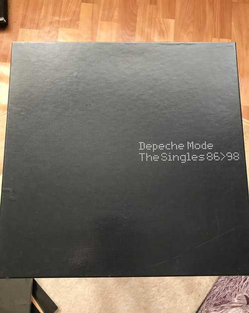 Depeche mode The Singles 86-98 BOX