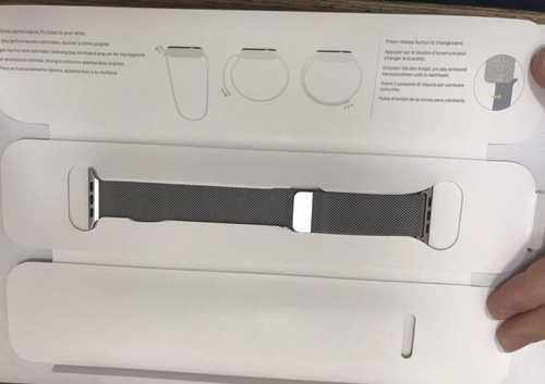 Миланский сетчатый браслет Apple Watch 42 44