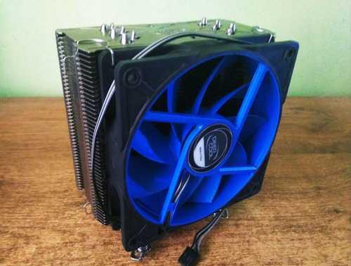 Кулер Deepcool Ice Warrior 6 трубок