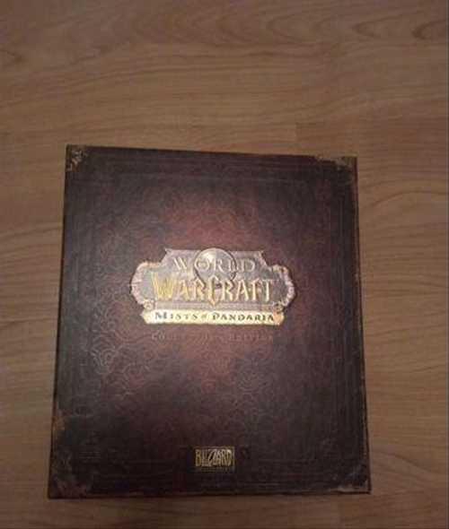 World of Warcraft WoW: Pandaria коллекционное изда