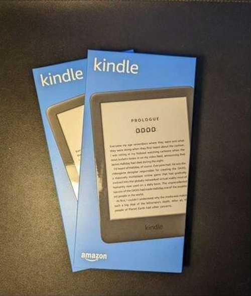 Новая электронная книга Kindle Paperwhite
