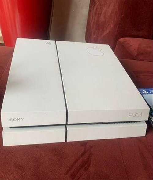 Sony playstation 4 (500GB) Glacer White (CUH-1208)