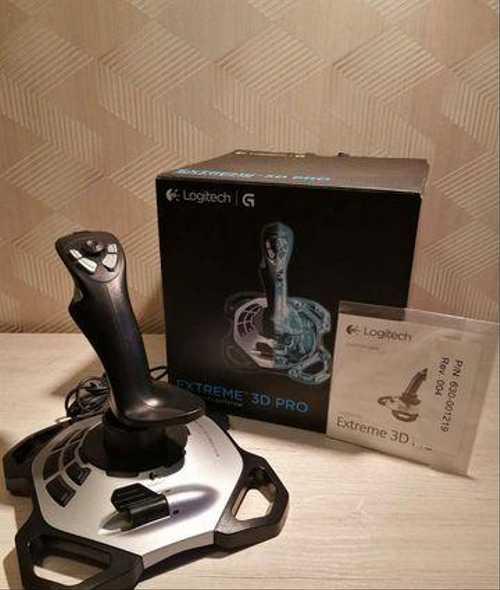 Джойстик Logitech G Extreme 3D Pro