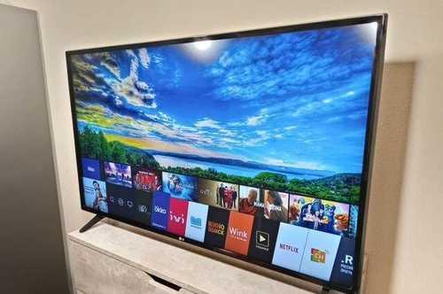 Смарт телевизор 4K LG - 43 дюйма (2021)