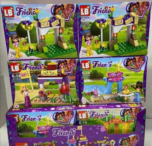 Лего Майнкрафт Lego Friends Оптом