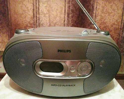 Магнитола philips az3831 51 нет звука