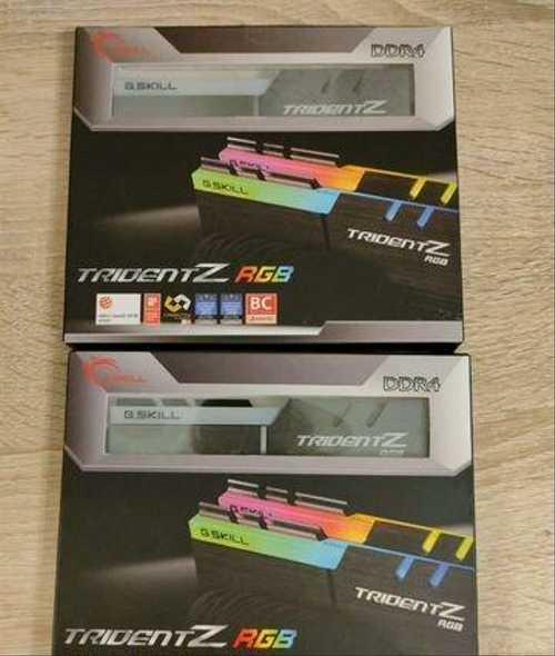 G.Skill TridentZ RGB 16Gb 3600С17 B-die DDR4 (2x8)