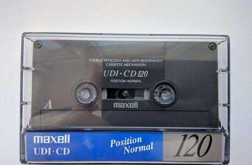 Аудиокассета Maxell UDI-CD 120 минут