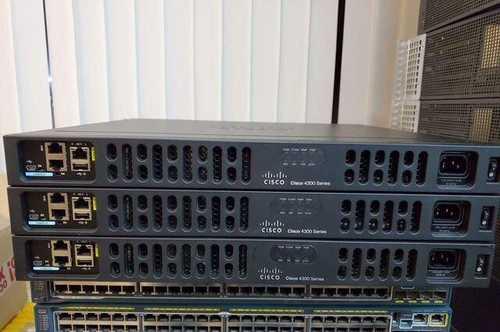 Cisco ISR 4331 маршрутизатор б.у