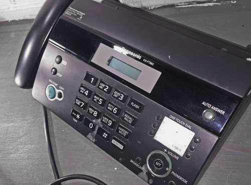 Факс Panasonic KX-FT982