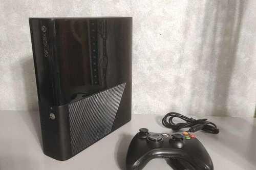 Xbox 360 E 500gb + 46 игр GTA 5 ведьмак 2