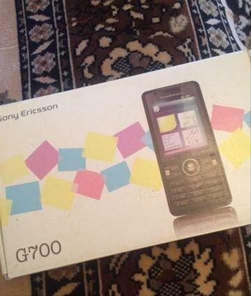 Sony Ericsson G 700