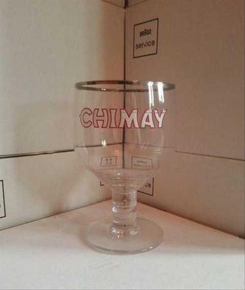 Chimay бокалы пивные