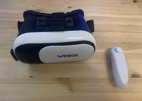 Vr Box dexp в комплекте с геймпадом очки виртуальн