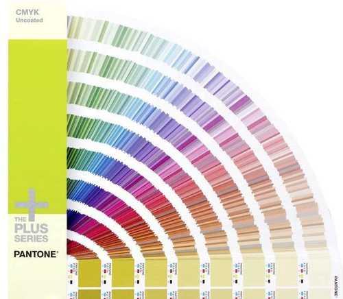 Pantone cmyk Guide Uncoated веер