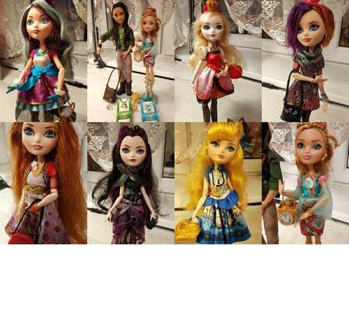 Ever After High куклы базовые