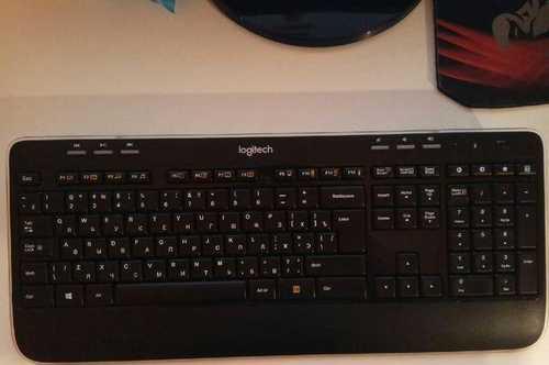 Беспроводная Клавиатура и мышь Logitech MK520