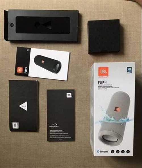 Коробка jbl flip 4