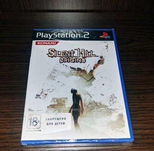 Silent Hill: Origins (PS2) новый в упаковке