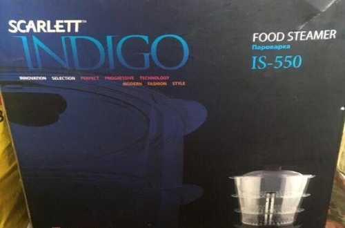 Пароварка Scarlett Indigo Food Steamer IS-550