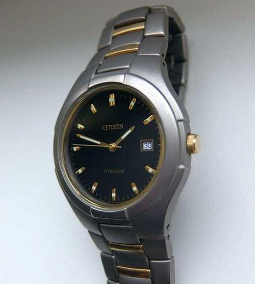 Часы Citizen titanium BK1530-71E