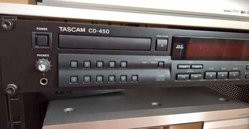 Продам Tascam CD 450