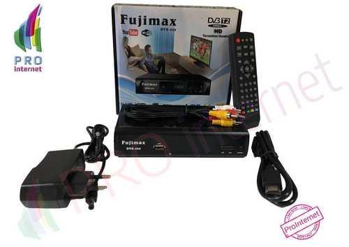 Цифровой ресивер(металл) DVB-T2 Fujimax (Wi-Fi,You