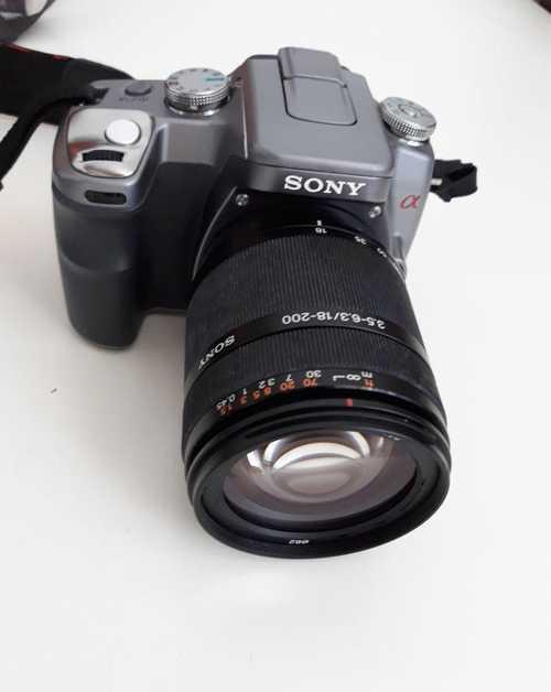 Sony Alpha dslr-A100 Kit