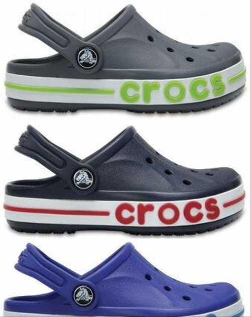 Cабо сандалии Crocs Kids' Bayaband Clogs до 35 р