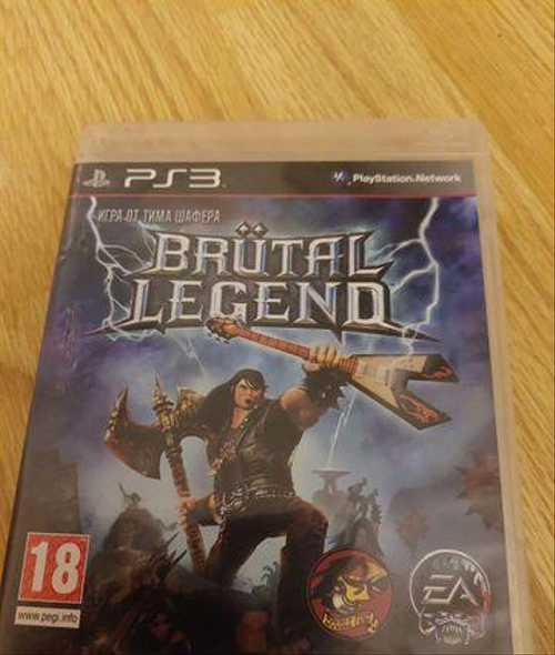 Brutal Legend ps3