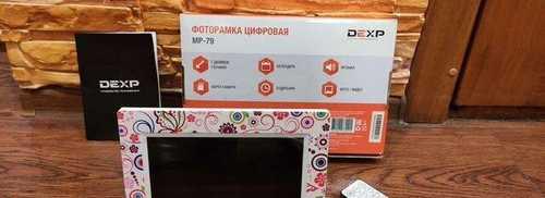 Цифровая фоторамка dexp MP-79