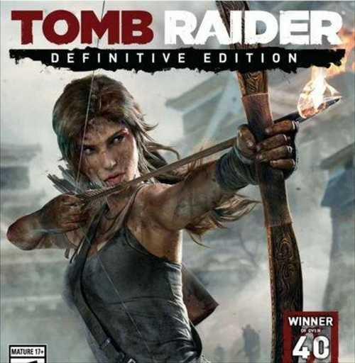 Tomb rider definitive edition, ps4