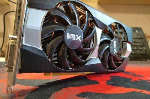 Amd radeon r9 270x (мертвая)