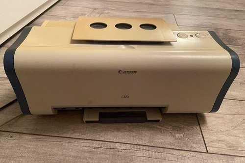 Цветной принтер canon i320
