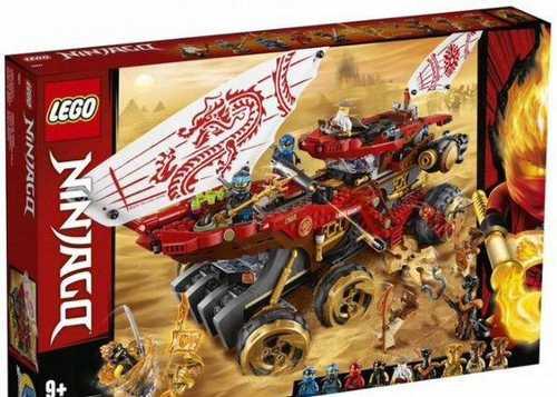 Конструктор lego Ninjago 70677 Райский уголок