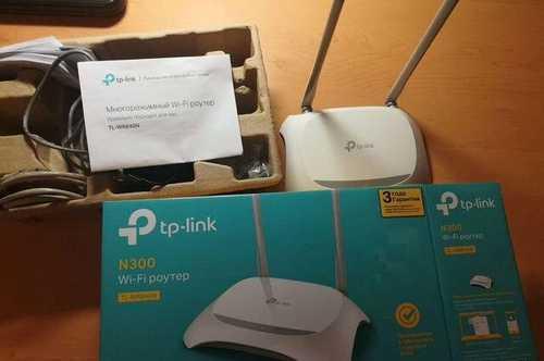 Многорежимный Wi Fi роутер tp-link TL-WR840N в кор