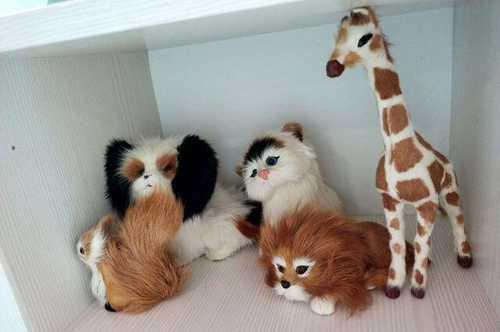 Игрушки из шерсти