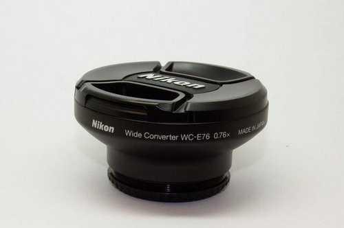Широкоугольный конвертор Nikon WC-E76 новый