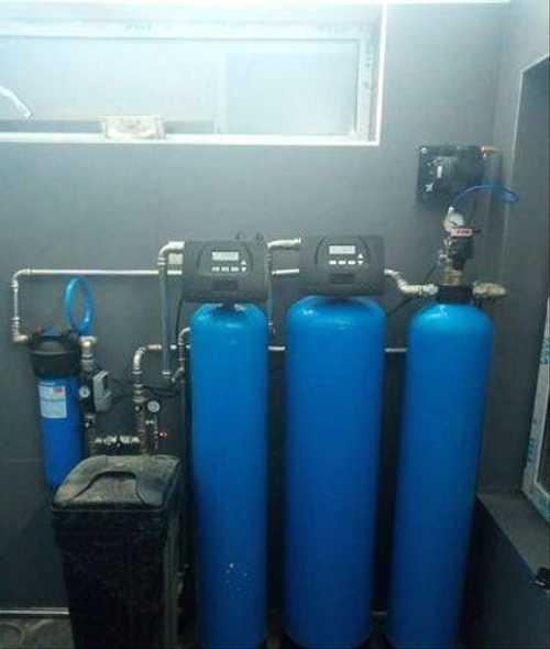 Комплексная система очистки воды WiseWater VK 1000