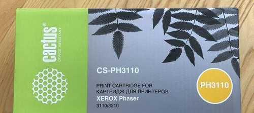 Картридж xerox Phaser 3110/3210