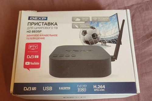 Dexp hd 8835p настройка iptv