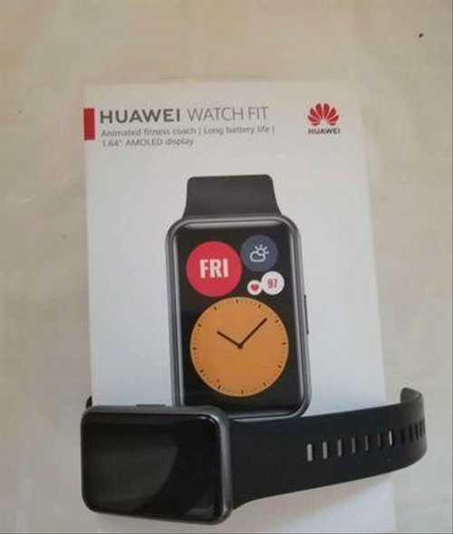 Huawei watch fit