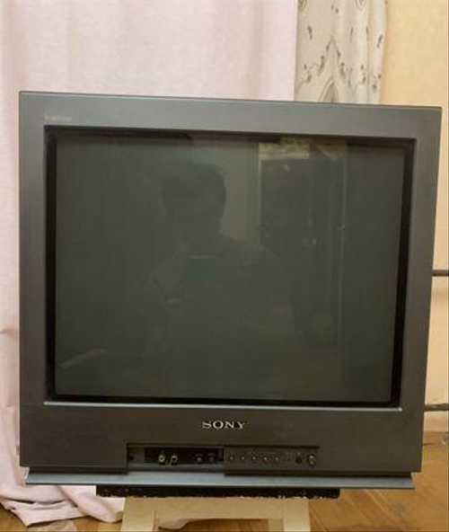 Телевизор sony KV-PF21DK7 trinitron color video tv