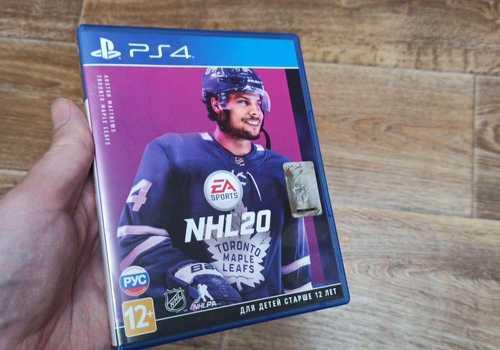 Игра NHL 20 для PS 4