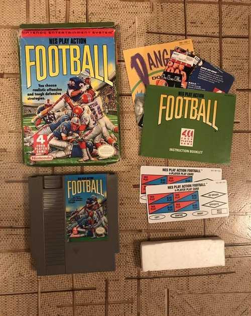 Football (Игра для NES, в коробке)