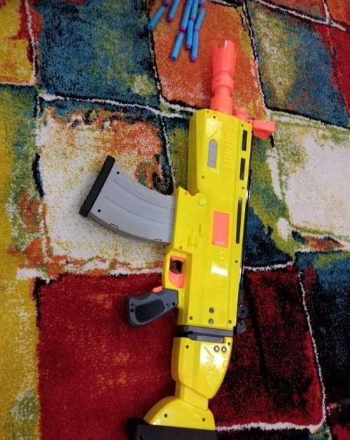 Nerf Fortnite и elite