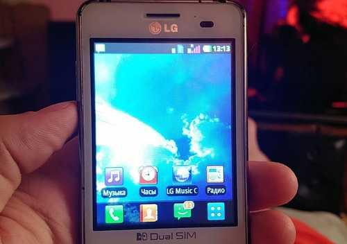 Смартфон LG e405 dual sim
