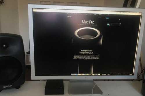 Монитор Apple Cinema Display 30