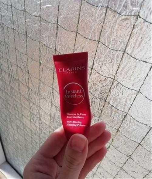 Праймер под макияж clarins instant poreless